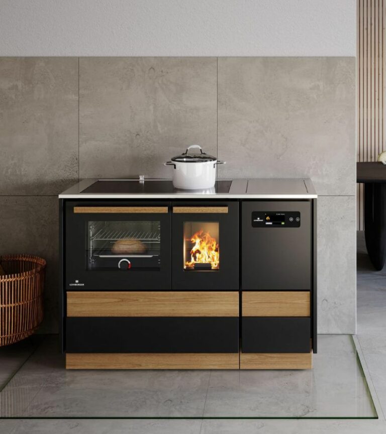 Lohberger Holzherde – Kochen & Heizen mit System | eco3